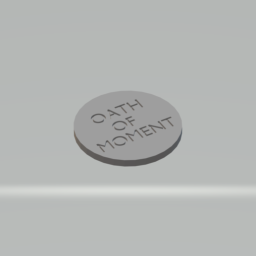 🎲 40k token set SM・free STL file for 3D printing・Cults