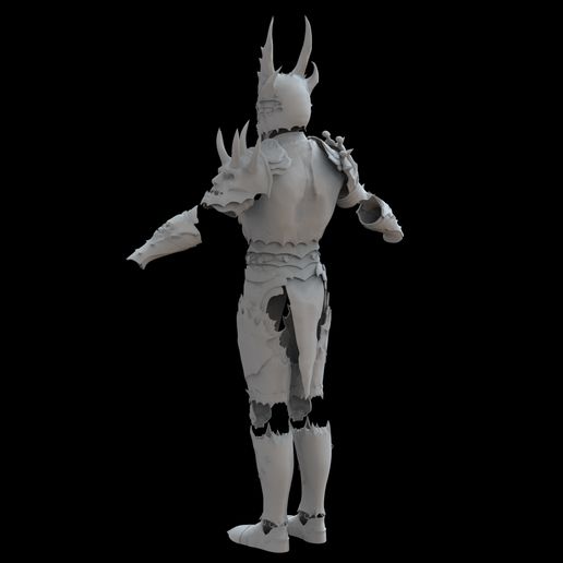 🪖 Baldur's Gate 3 Helldusk Legendary Full Wearable Armor with Helmet ...