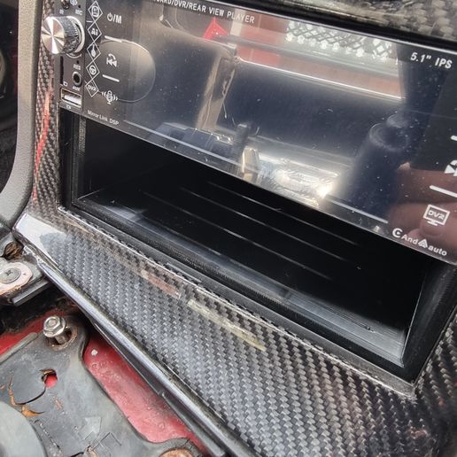 🚗 RX7 FD3S 1993 center console cubby/storage・ STL File for 3D printing ...