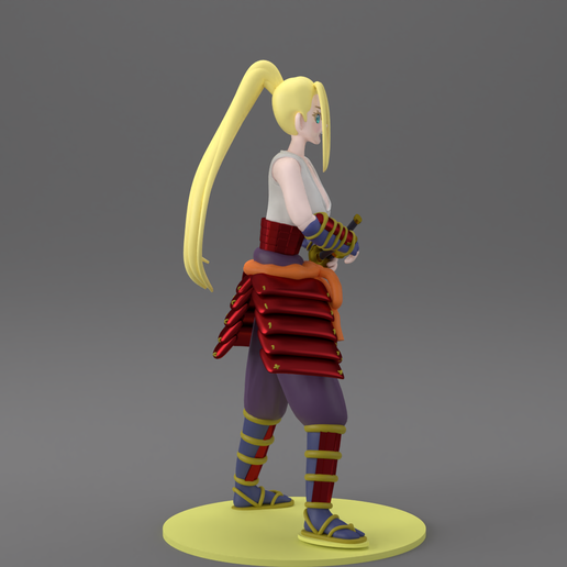 💯 Beatrix Amerhauser | Zom 100 Bucket List of the Dead・ STL File for ・Cults