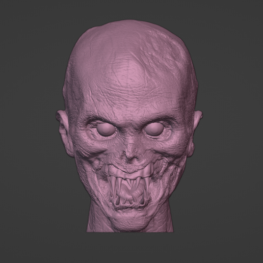 STL file WEndigo Head sculpt, Vase, pot plater, for 3d printing. 🏺 ...