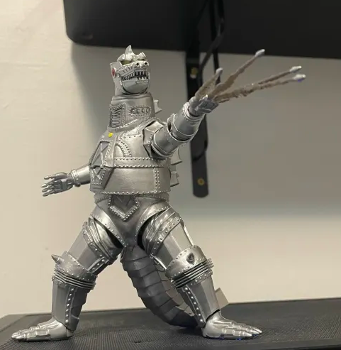 🛰 SHMA Mechagodzilla 1974 Space ray and hand missiles・ STL File for 3D ...