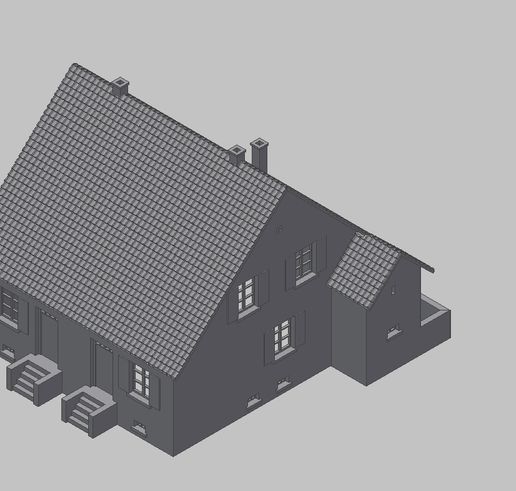 Free 3D file Miners House - Miners House 🏠 ・3D printing idea to ...