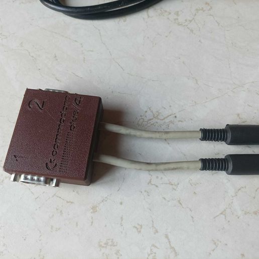 Free STL file commodore plus 4 joy ・3D printer model to download・Cults