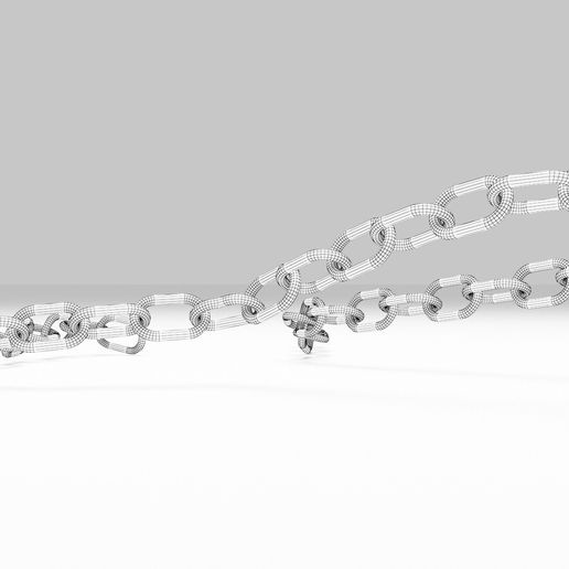 3D file Metal Chain 🔗 ・3D printable model to download・Cults