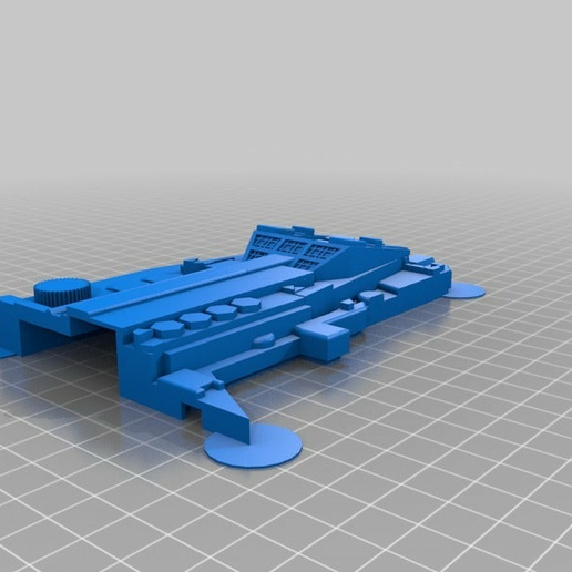 BSG; Colonial Carbine Blaster (Battlestar Galactica)・Free STL File for ...