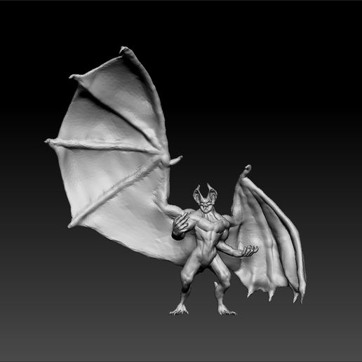demonic bat bat