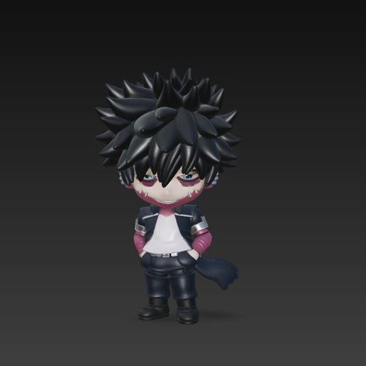 🎲 dabi chibi my hero academy boku no hero・ STL File for 3D printing・Cults