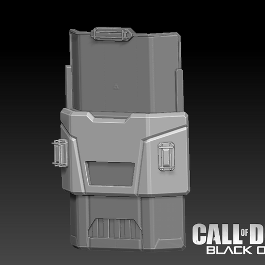 🛡️ bo2 Riot shield 3d model call of duty black ops 2・ OBJ File for 3D ...