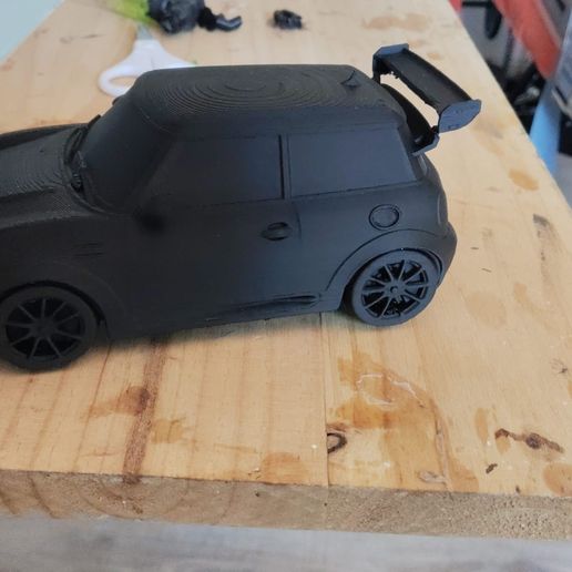 🚗 Mini Cooper S・ STL File for 3D printing・Cults