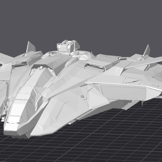 3MF file Anvil F8 - StarCitizen 🦸 ・3D printing idea to download・Cults