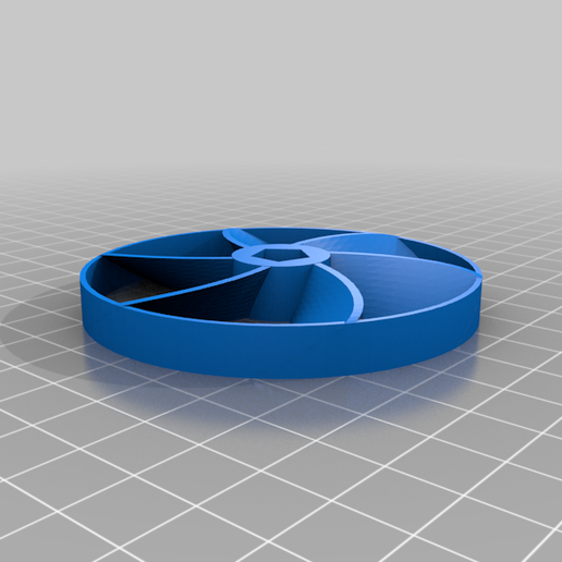 Free 3D file Planetary geared fan 🎲 ・3D printing model to download・Cults