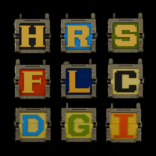 STL file Metal Slug Weapons Box 🔫 ・3D print design to download・Cults