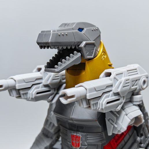 🔫 Godzilla laser cannon for Studio Series 86 Grimlock・ STL File for 3D ...