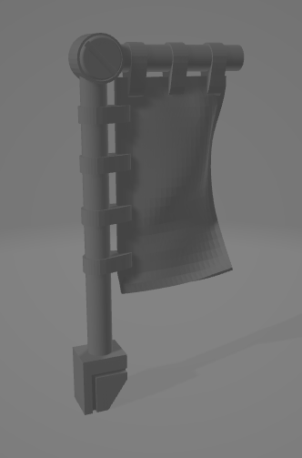 🎲 Tau Leader Banners・ STL File for 3D printing・Cults