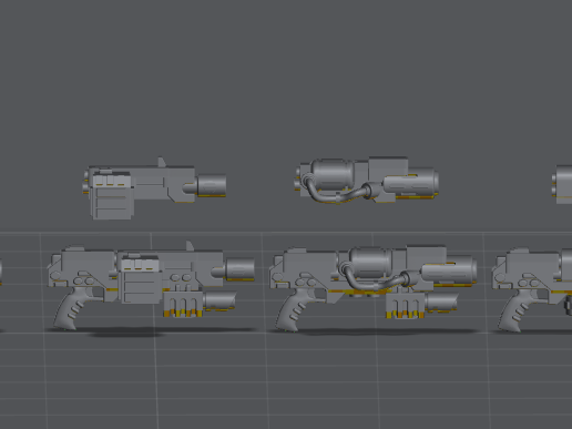 🎲 DC-17m Pattern Bolter・ STL File for 3D printing・Cults