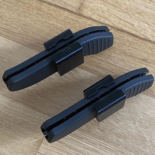 🚙 Ford puma 2019 Parcel Shelf Bracket Clips・ STL File for 3D printing・Cults