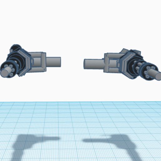 🤖 Transformers minigun・Free 3D File for ・Cults