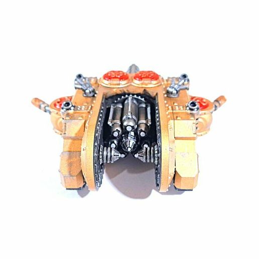 Free STL file OPR - BATTLE BROTHERS - BATTLE TANK - ILLUMINA (FREE) 🪖 ...