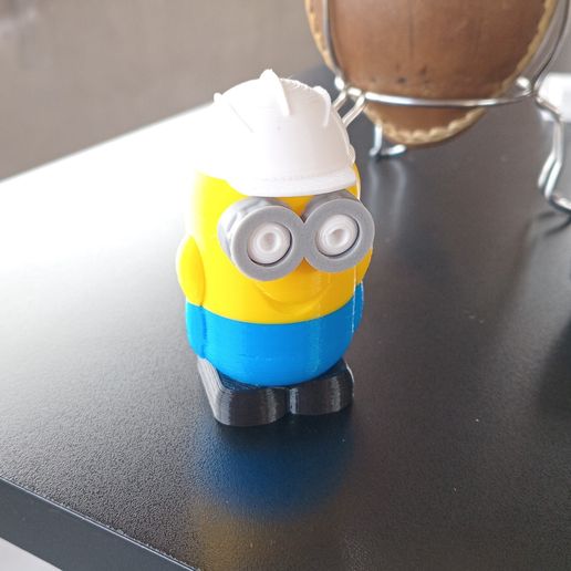 👹 hollow cylindrical minion・ STL File for 3D printing・Cults
