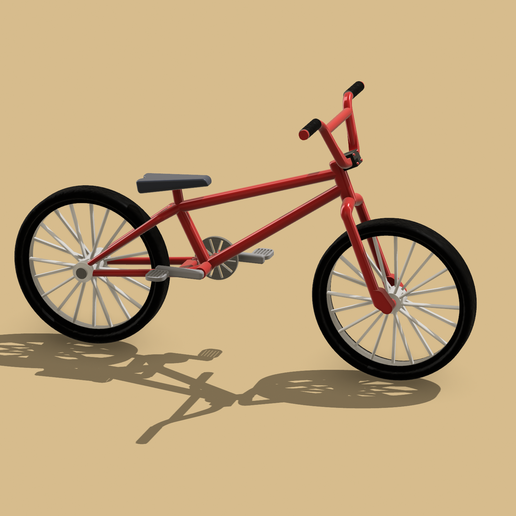 3d printed bmx