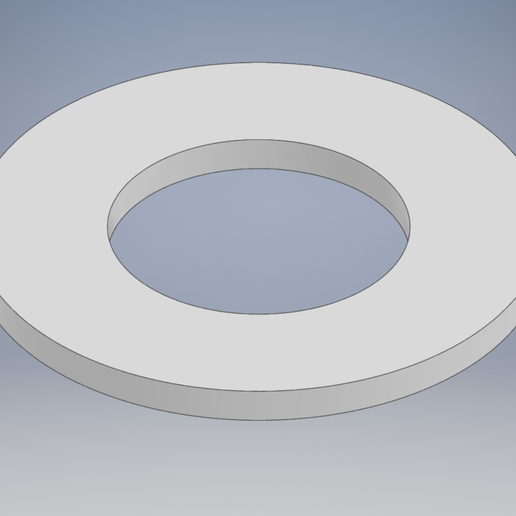 Файл STL WASHER KIT 1/4" - 1" 🧞‍♂️ ・Дизайн 3D принтера для загрузки・Cults