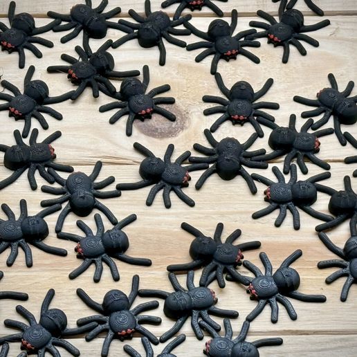 🕷️ mini spider・ STL File for 3D printing・Cults