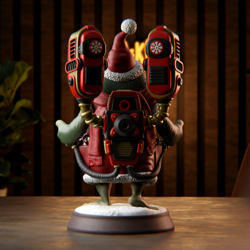 STL file Missile Toad 🎄 ・3D printable model to download・Cults