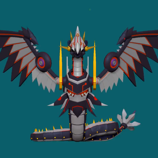 🐉 Yugioh Cyber Dragon Infinito 3d Imprimir Modelo Figura STL DDM・Archivo STL para Impresión 3D・Cults
