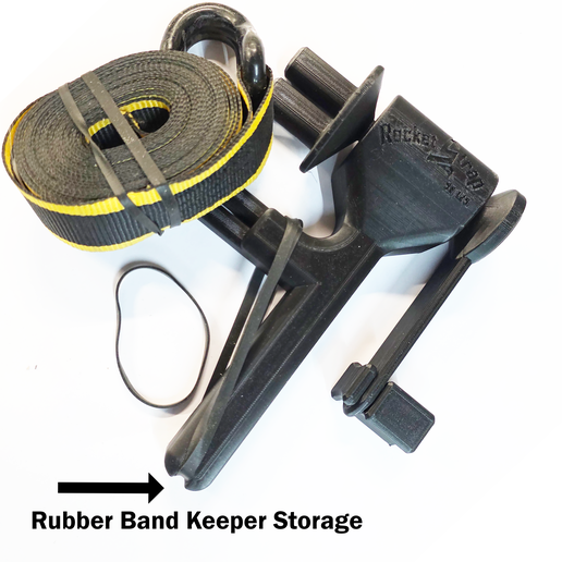 🚀 Rocket Strap (A ratchet strap winder) Standard Edition・Free STL File ...