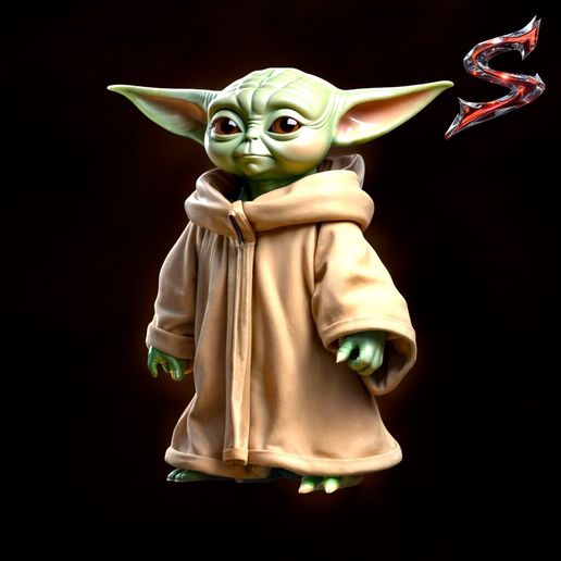 Free STL file Master Yoda Chibi-Style 3D Model - Iconic Jedi STL 🗿 ・3D ...