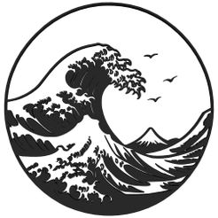 Wave best STL files for 3D printing・605 models to download・Cults