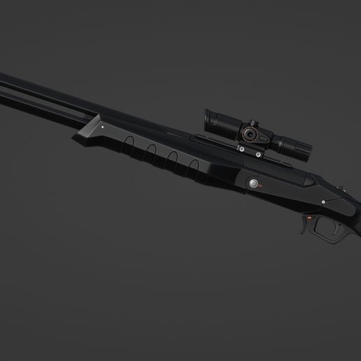 🔫 Valorant outlaw sniper rifle prop cosplay 3d model (stl file) for ...