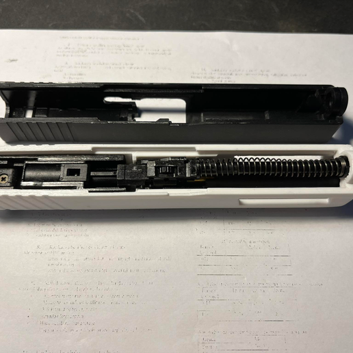 🔫 Glock 17 custom slide・ STL File for 3D printing・Cults