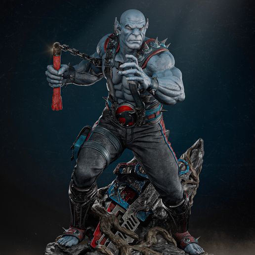 🐉 Panthro ThunderCats - STL・ STL File for 3D printing・Cults