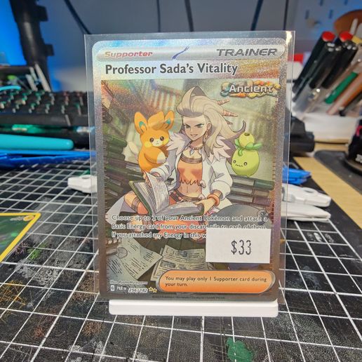 STL file TCG Card Stand 🐉 ・3D printable model to download・Cults