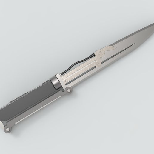 MANDALORIAN VIBROBLADE・ 3D File for ・Cults