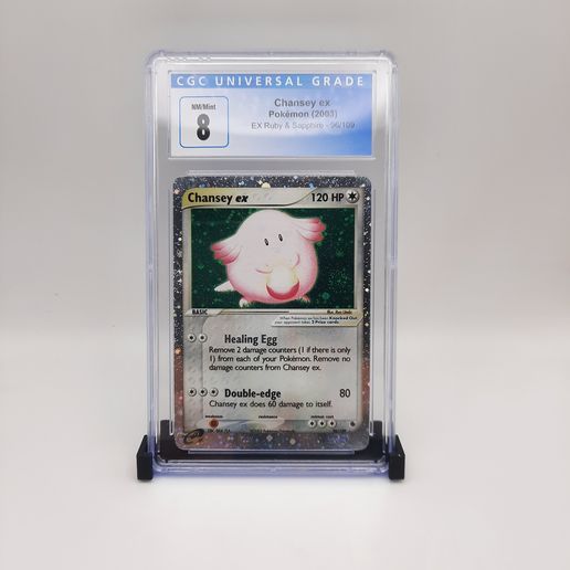 STL file CGC graded card stand 🐉 ・3D printing template to download・Cults