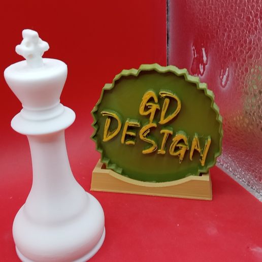 STL file Chess King Light Or Stash Neckless Weed Box ♟️ ・Design to ...