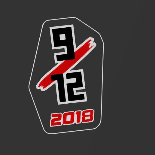 STL file river 9/12 2018 ⚽ ・3D print design to download・Cults