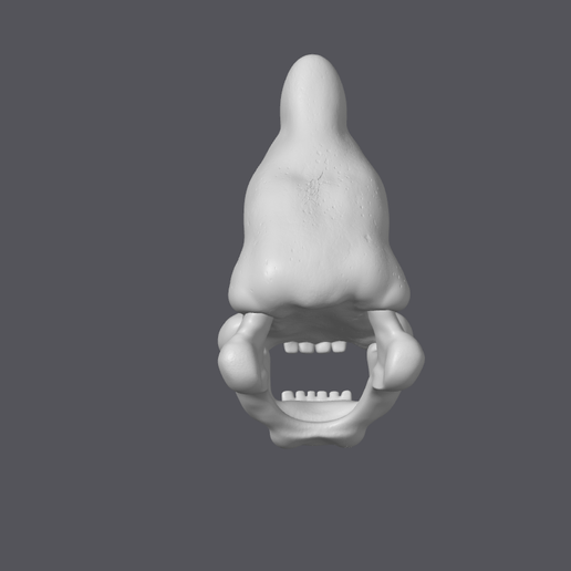 🎨 Fan Art Patrick Star Skull・ STL File for 3D printing・Cults