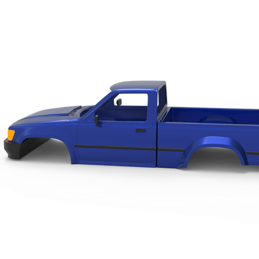 🚗 1989 Toyota 4x4 Truck Rc body shell・ 3D File for 3D printing・Cults