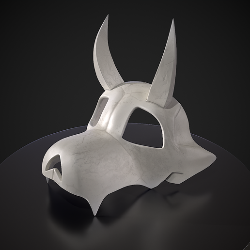 Archivo STL gratis ATLAS OC MASK - JUGGERMELON - FURRY 💀 ・Modelo de ...