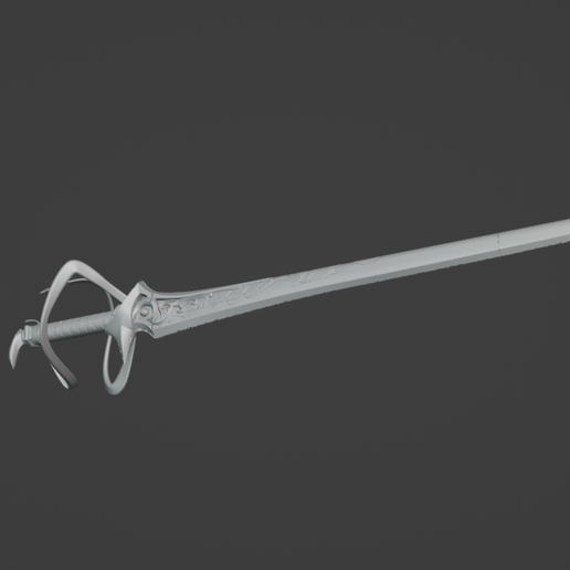⚔️ Ultrakill Gabriel swords・ 3D File for 3D printing・Cults