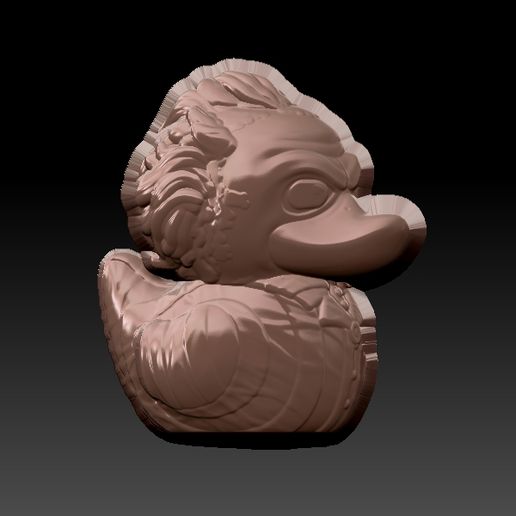 🃏 Joker Duck, MOLDE PARA VACUUM FORMING・Archivo 3D para Impresión 3D・Cults
