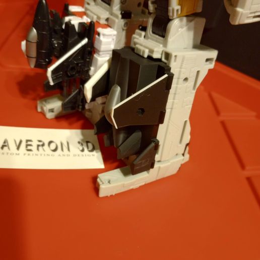 🦵 age fo the primes superion leg bot replacement- air raid・ STEP File ...