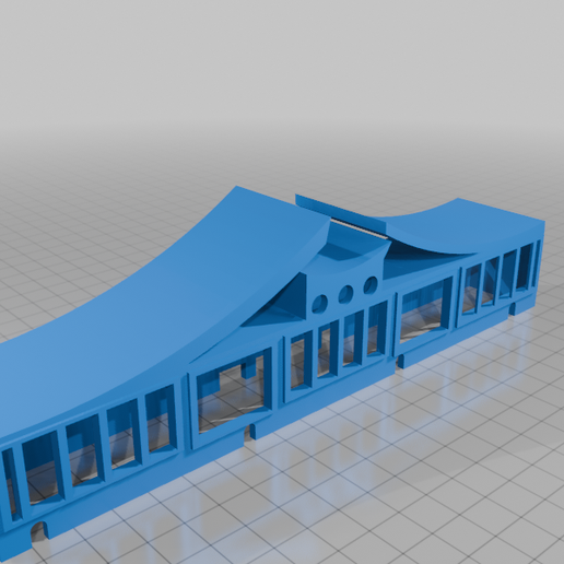 🚁 1:400 helicopter terminal・Free 3D File for ・Cults