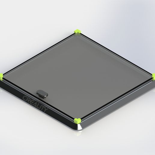 🧞‍♂️ Creality K1 / K1 Max Glass Holder・Free STL File for 3D printing・Cults