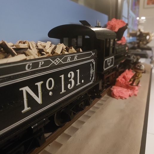 🚆 Sierra No 3 Train from Back to the Future・ STL File for 3D printing・Cults