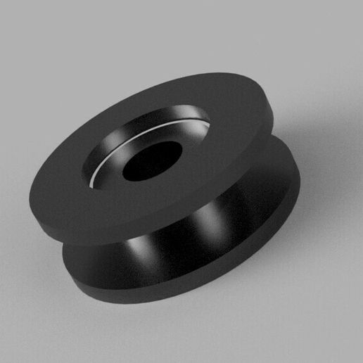 ⛵ IOM Rigging Parts - DF65 sail Eyelet・Free STL File for ・Cults